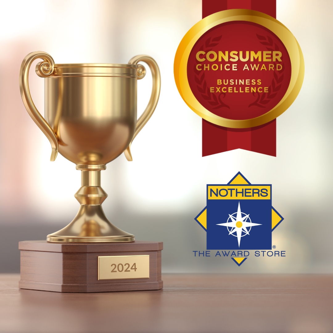 Celebrating 13 Years: Nothers The Award Store Named Consumer Choice Aw