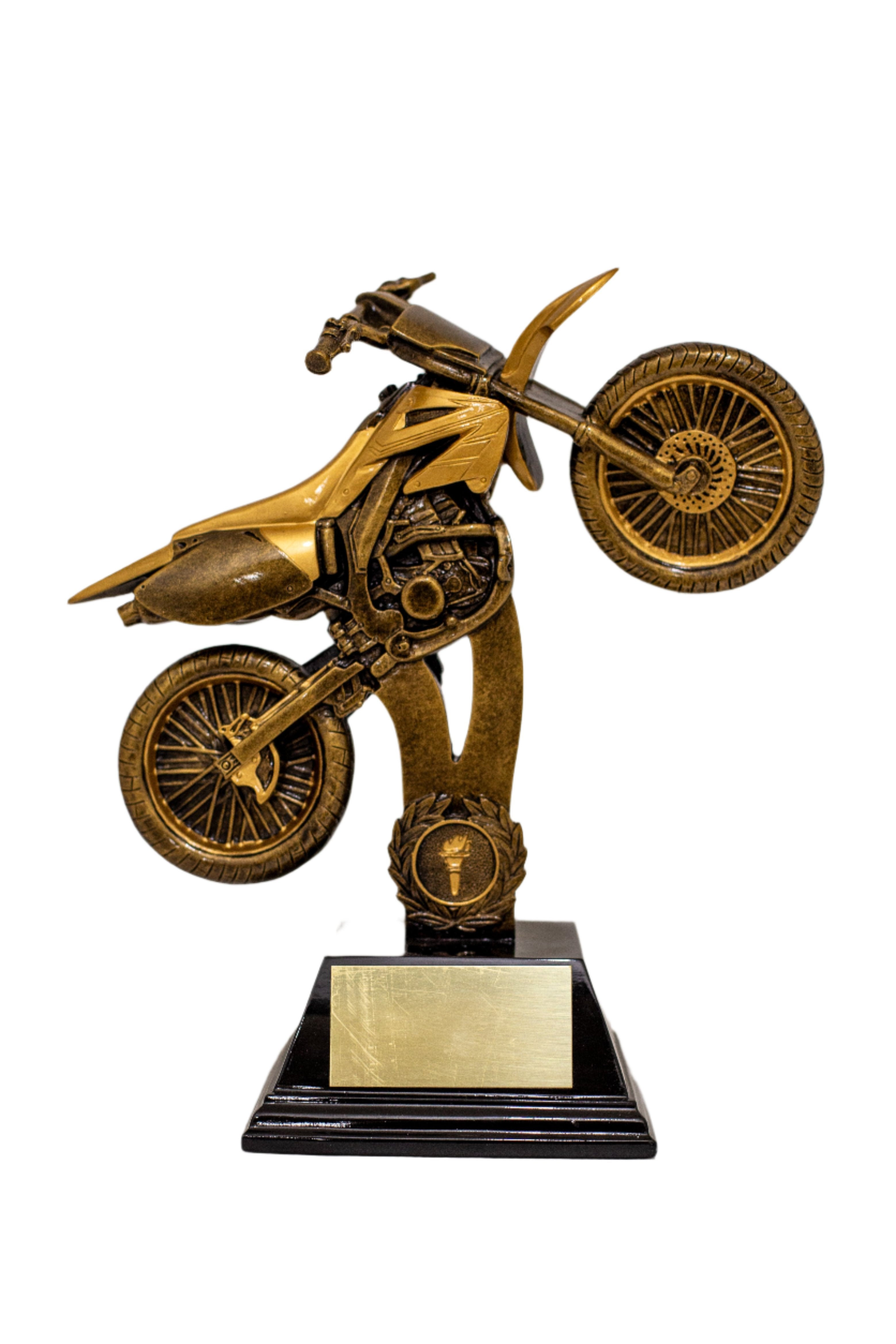 Motorcycle Resin - 11.5"