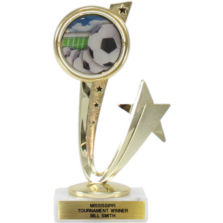 Shooting Star Spinner Trophy